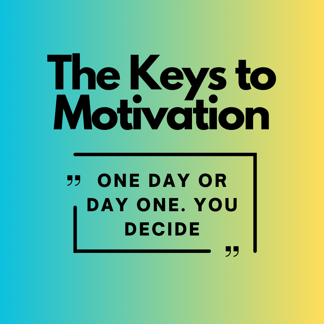 3 Tools to Motivate Yourself and Others - ACT - Personal Development